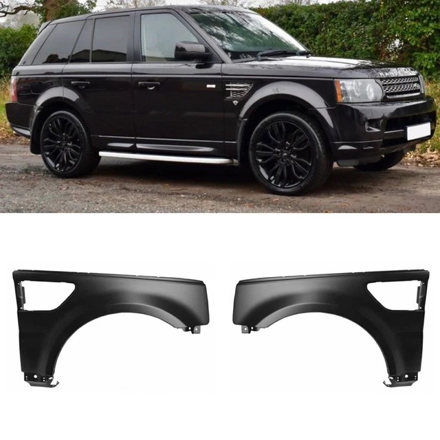RANGE ROVER SPORT L320 2009-2013 Front Side Wing Fender Panel Pair Left ...