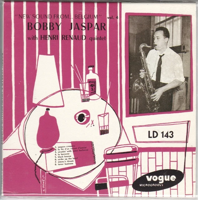 BOBBY JASPAR, HENRI Renaud Quintet New Sound From... Belgium Vol.4 CD Japan EUR 21,55 - PicClick FR