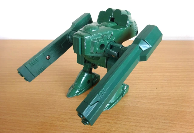 VINTAGE ROBOTECH MAC II Monster Destroid Cannon Diecast Toy Harmony ...