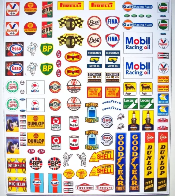 OO GAUGE MOTOR vehicle garage, workshop signs, model railway signs £4. ...