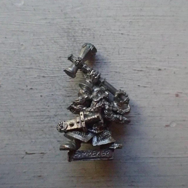 CITADEL WARHAMMER CLASSIC 90s Dwarf Hammerer Command Champion £9.50 ...