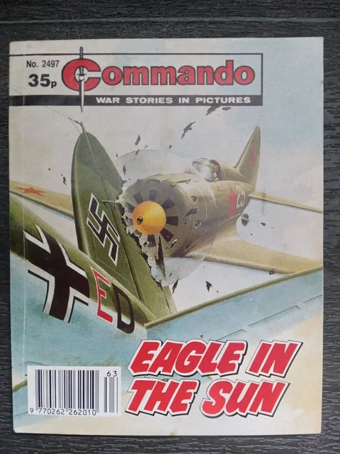 COMMANDO COMIC NUMBER 2497 Eagle In The Sun Military Action Comic. EUR ...