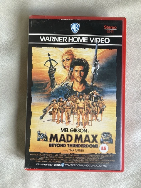 MAD MAX 3 VHS Beyond Thunderdome Big Box Warner Home Video Ex Rental. £ ...