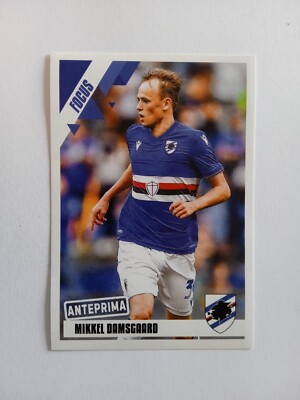 PANINI FOOTBALLERS FIGURE 2022/2023 SAMPDORIA DANSGAARD n 174 VELINA £1 ...