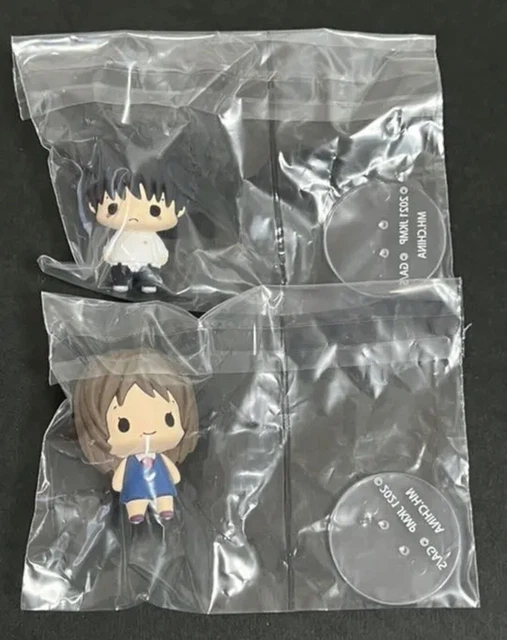 ENSEMBLE DE FIGURINES Jujutsu Kaisen Rika Orimoto Yuta Okkotsu Chokorin ...