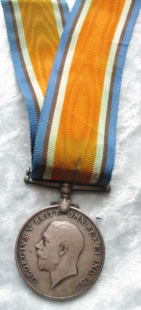 ROYAL HORSE ARTILLERY. WW1 British War Medal. Driver. Edward Whybourne ...