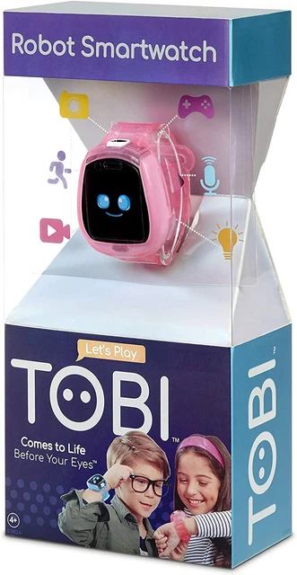 LITTLE TIKES TOBI Robot Smartwatch for Kids Cameras Video Games Pink £ ...