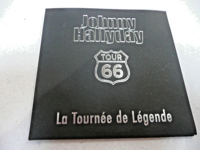 DVD JOHNNY HALLYDAY TOUR 66 LA LEGENDE DU TOUR LA TOURNEE DE LEGENDE ...