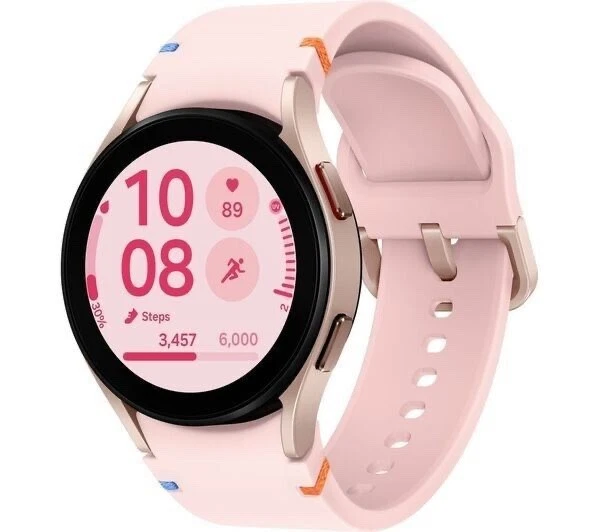 SAMSUNG GALAXY WATCH FE with Bixby Smartwatch - Pink Gold 40mm SM ...