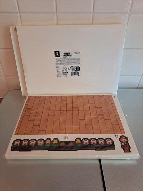 PAPER MARIO: THE Thousand-Year Door Buildable Battle Stage - UK ...