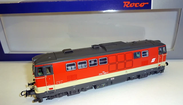 ROCO H0 72720 Diesellok Rh 2143 008-7 der ÖBB "Neuheit 2018" - NEU ...