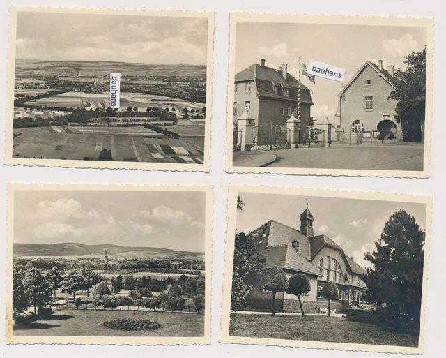 4 X FOTO Truppenübungsplatz Ohrdruf Thür. Artillerie Regiment 45 (9713a ...