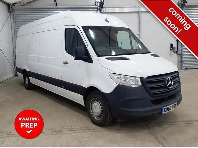 2018 MERCEDES-BENZ SPRINTER 3.5t H2 Van PANEL VAN DIESEL Manual £17,154 ...