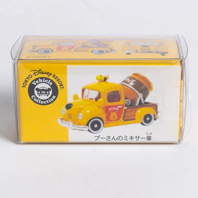 TAKARA TOMY - Tomica - Tokyo Disney Winnie the Pooh's Miele Truck EUR ...