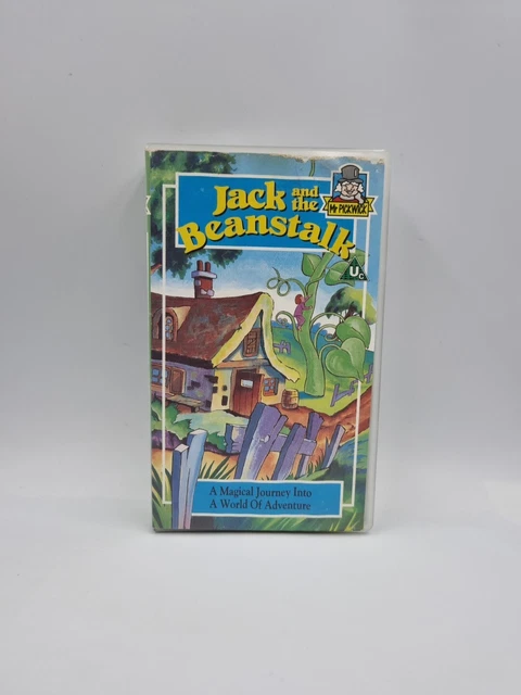 JACK AND THE Beanstalk (VHS, 1991) - Pickwick Video - U Certificate ...