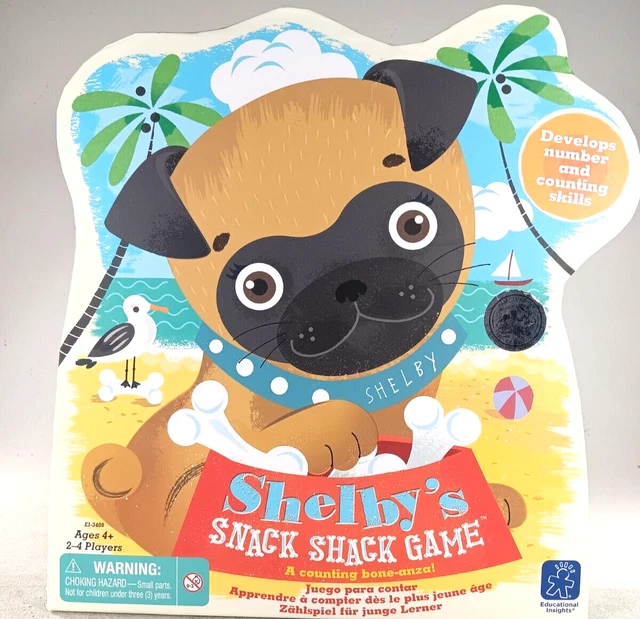 SHELBY'S SNACK SHACK Game by Educational Insights $12.40 - PicClick