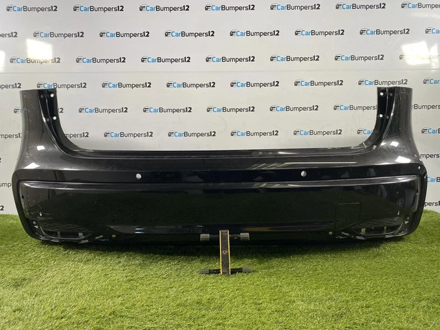 NISSAN QASHQAI REAR Bumper 2017+ 85022-HV50H Genuine -EB4C £139.00 ...