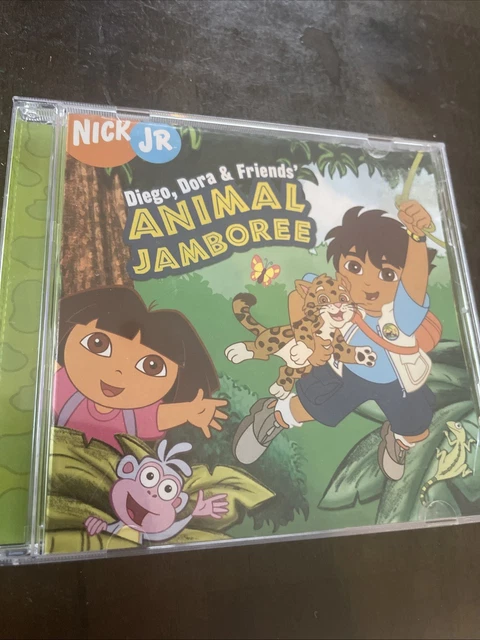 DIEGO DORA & Friends Animal Jamboree - Audio CD By Various Artists $14. ...