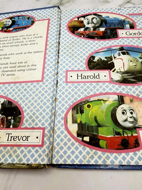 LADYBIRD BOOK THOMAS the Tank Engine & Friends 1987 Daisy & Percy ...