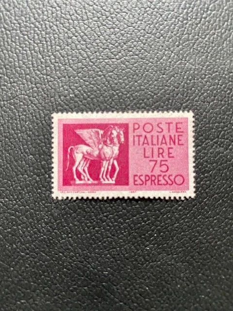 FRANCOBOLLO POSTE ITALIANE Espresso 75 Lire £1.26 - PicClick UK