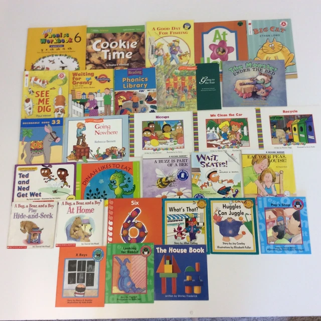 PHONICS EARLY READER Counting Preschool Kindergarten 1st Grade 29 Book ...