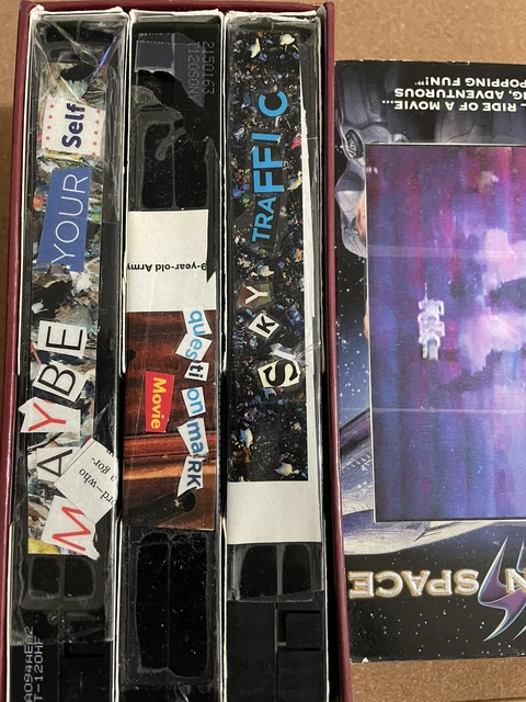 VHS CASSETTE LOT Sky Traffic Question Mark Movie Maybe Yourself Video ...