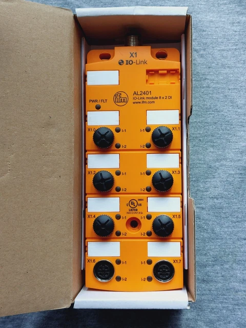 IFM AL2401 IO-LINK module 8 x 2 DI IP 67 Module – 1 Pièces EUR 49,00 ...