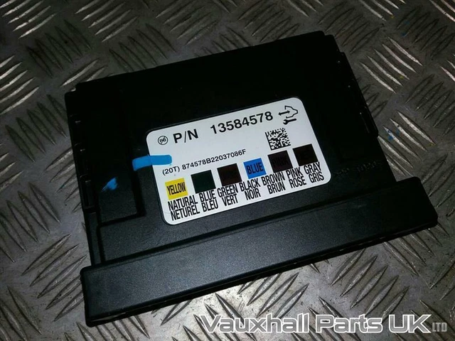 VAUXHALL ASTRA J Mk6 BCM Body Control Module 13584578 68515 £70.00 ...