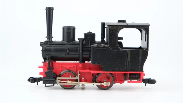 FLEISCHMANN 0E MAGIC Train Dampflok schwarz Gleichstrom EUR 139,99 ...