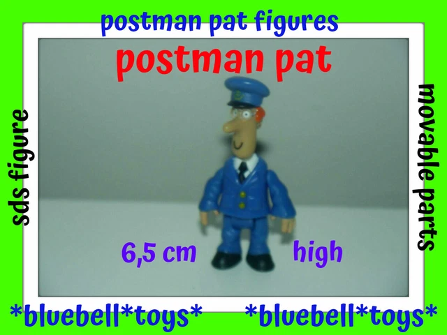 POSTMAN PAT FIGURES POSTMAN PAT SDS Medium Size Movable Parts 6,5 cm ...