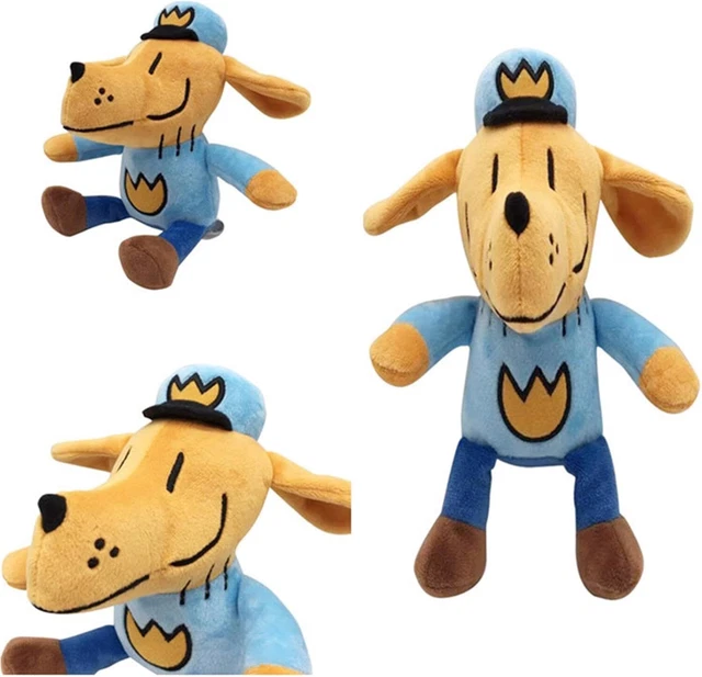DOG-MAN PLUSH TOY, Dogman Plush Pillow,Cartoon Dogs Man's Doll,Cute ...