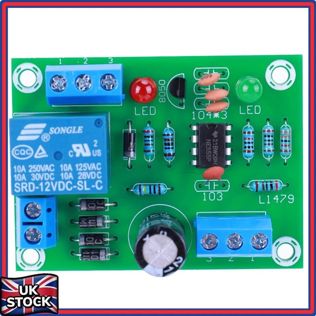 DC 12V 10A Liquid Level Controller Sensor Module Water Level Detection ...