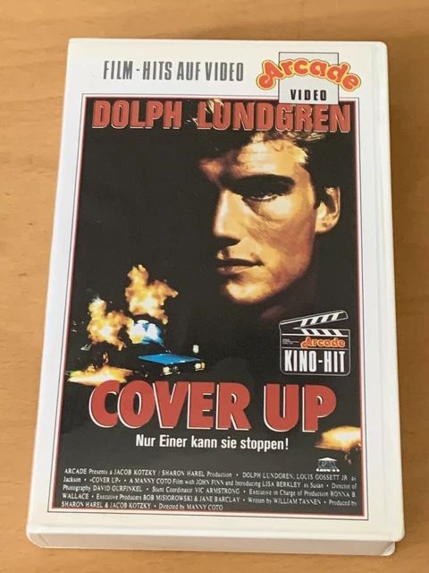 COVER UP - Dolph Lundgren - Arcade Video / VHS Kassette / Rar EUR 5,75 ...