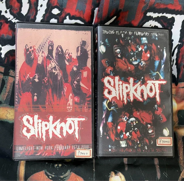 SLIPKNOT VHS TAPE Banner Japan 1n $60.20 - PicClick