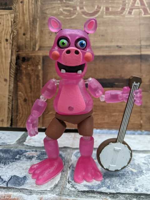 FNAF FIVE NIGHTS At Freddys Pigpatch Action Figure Pizzeria Simulator ...