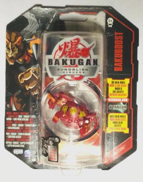 BAKUGAN BAKUBOOST BAKUCORE Pyrus Sabator Gundalian Invaders Figur Spin ...