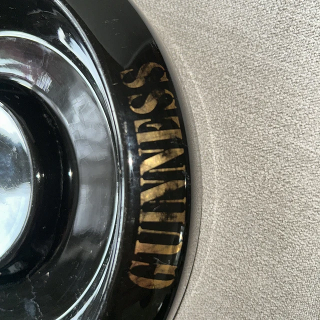 GUINNESS POTTERY ASH Tray ,Wade Pdm Made In England £12.94 - PicClick UK