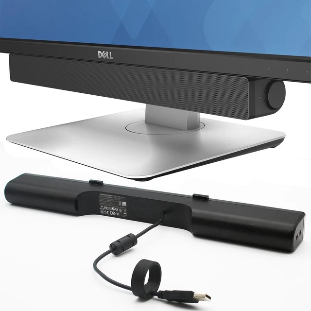 SOUNDBAR DELL SPEAKER Ac511 Dell Monitor E1941h E2014h E2414h E2014t ...