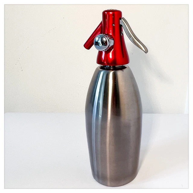 SIPHON SELTZ AUTOSELTZ Vintage SACCAB Milano Mod. 56 Sergio Asti 1956 ...