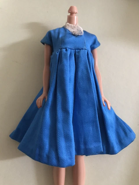 VINTAGE 1960S OR 1970s Sindy Doll Barbie Doll Size Dress - VGC - NO ...