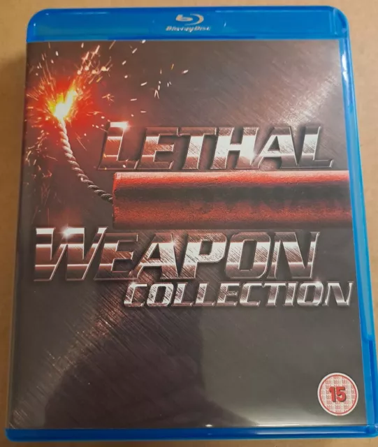 Blu Ray Lethal Weapon Collection Blu Ray Boxset £8 00 Picclick Uk