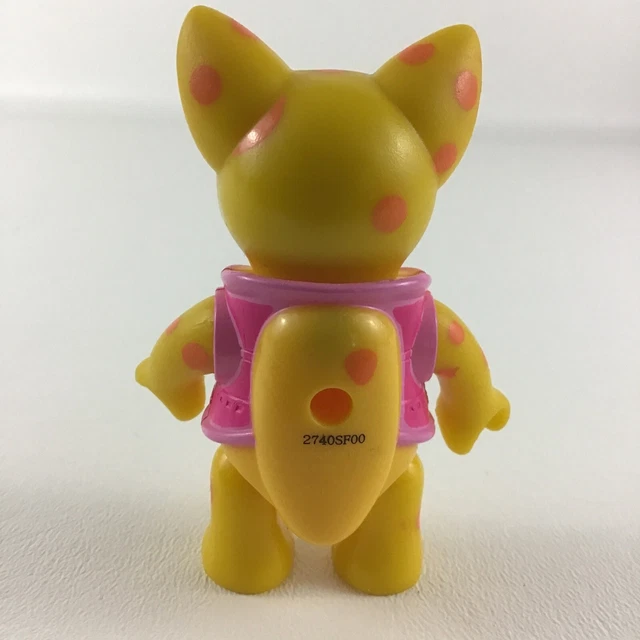 DISNEY JUNIOR SPECIAL Agent Oso Dotty Cat Collectible 3" Action Figure ...