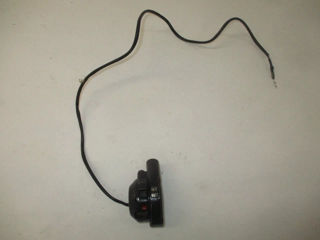 81 YAMAHA XT250 Right Throttle Kill Switch £20.75 - PicClick UK