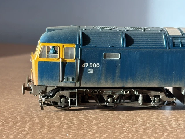 BACHMANN 32-800Y CLASS 47 47560 TAMAR BR Blue Weathered Limited Edition ...