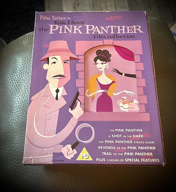 THE PINK PANTHER Film Collection (Box Set) (DVD, 2006) £0.75 - PicClick UK