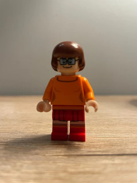 LEGO VELMA DENKLEY FROM SET 75904 SCOOBY-DOO (scd005). (Véra Denkley ...