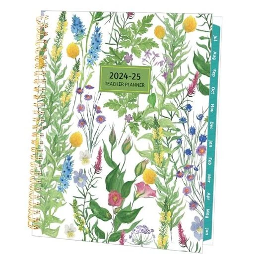 TEACHER PLANNER 2024-2025, Lesson Planner 2024-2025 24-25 Teacher ...