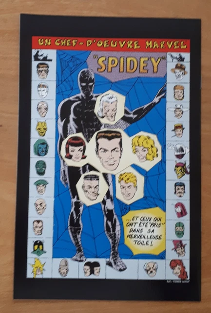 COMICS AMAZING FANTASY SPIDER-MAN 1962 Fac-similé collector MARVEL,1ère ...