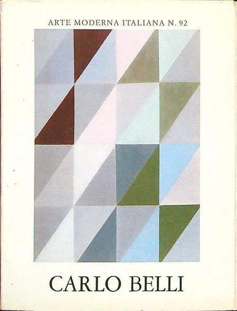 CARLO BELLI AA.VV. All'insegna Del Pesce D'oro 1984 Arte Moderna ...