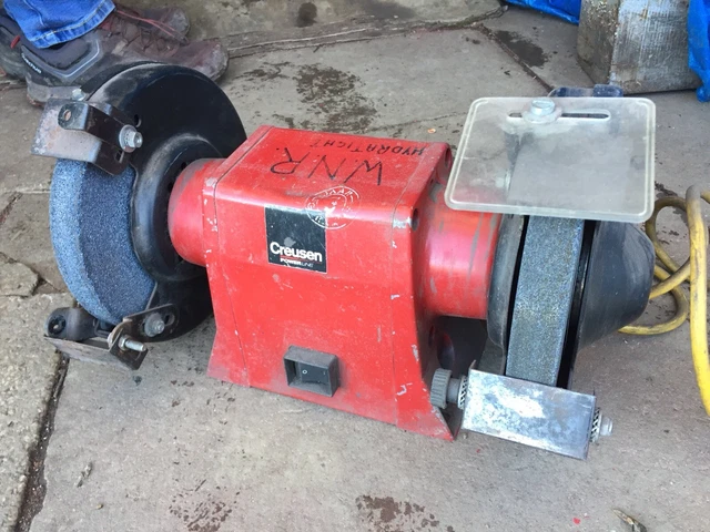 CREUSEN BENCH GRINDER £40.00 - PicClick UK